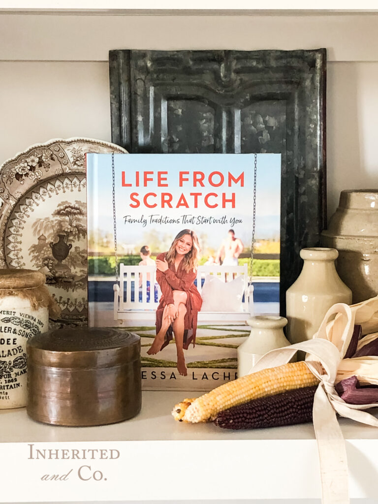 Book Review: Life From Scratch | Inherited and Co.