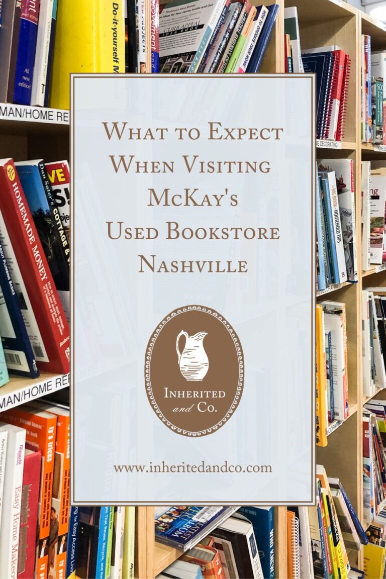 What to Expect When Visiting McKay's Used Bookstore Nashville ...