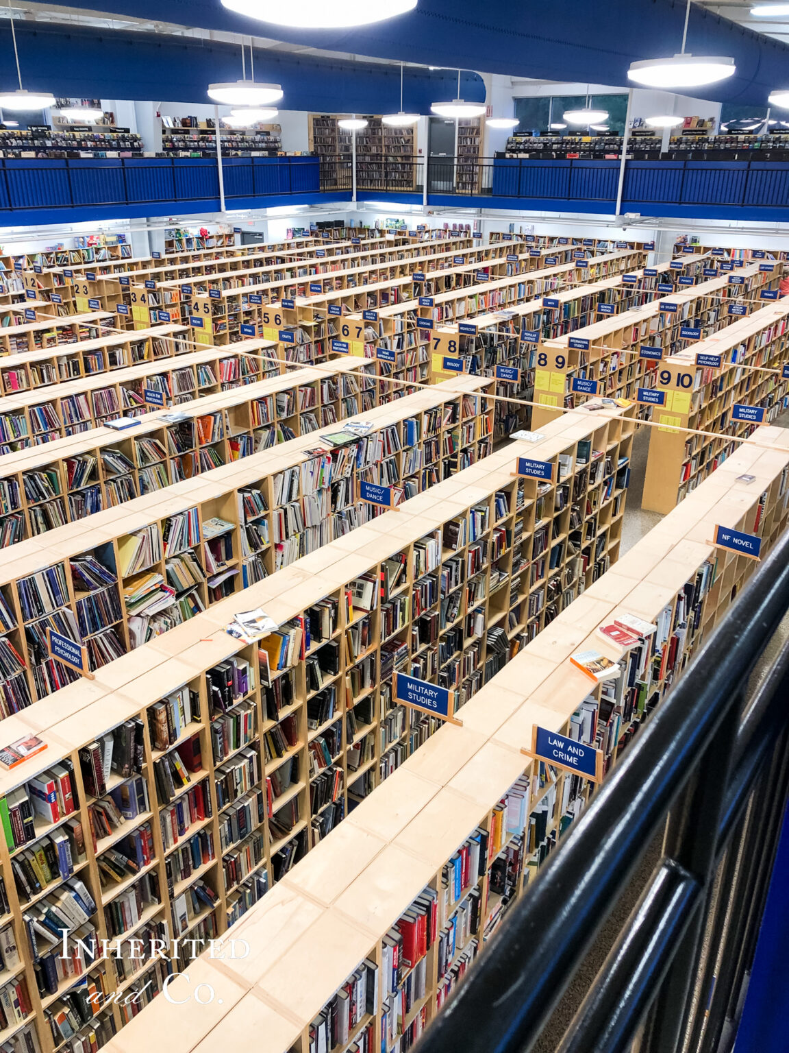 What to Expect When Visiting McKay's Used Bookstore Nashville ...