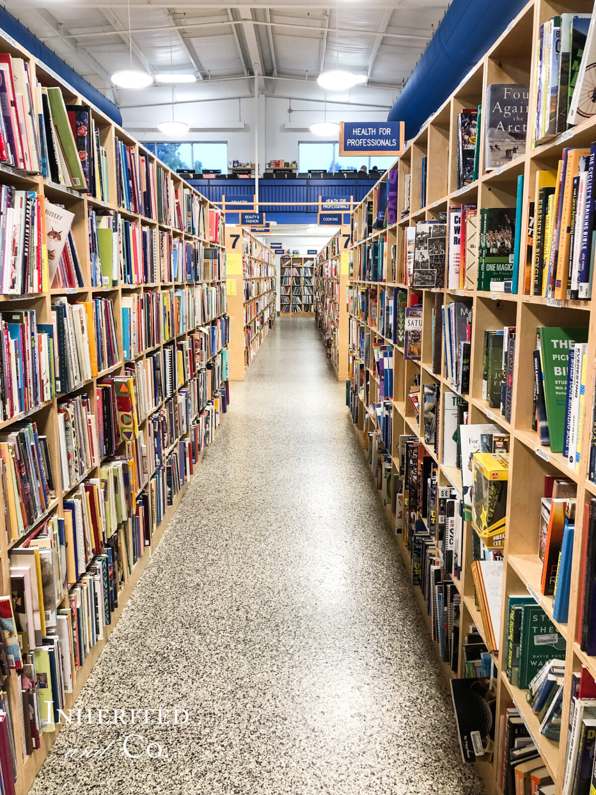 What to Expect When Visiting McKay's Used Bookstore Nashville ...