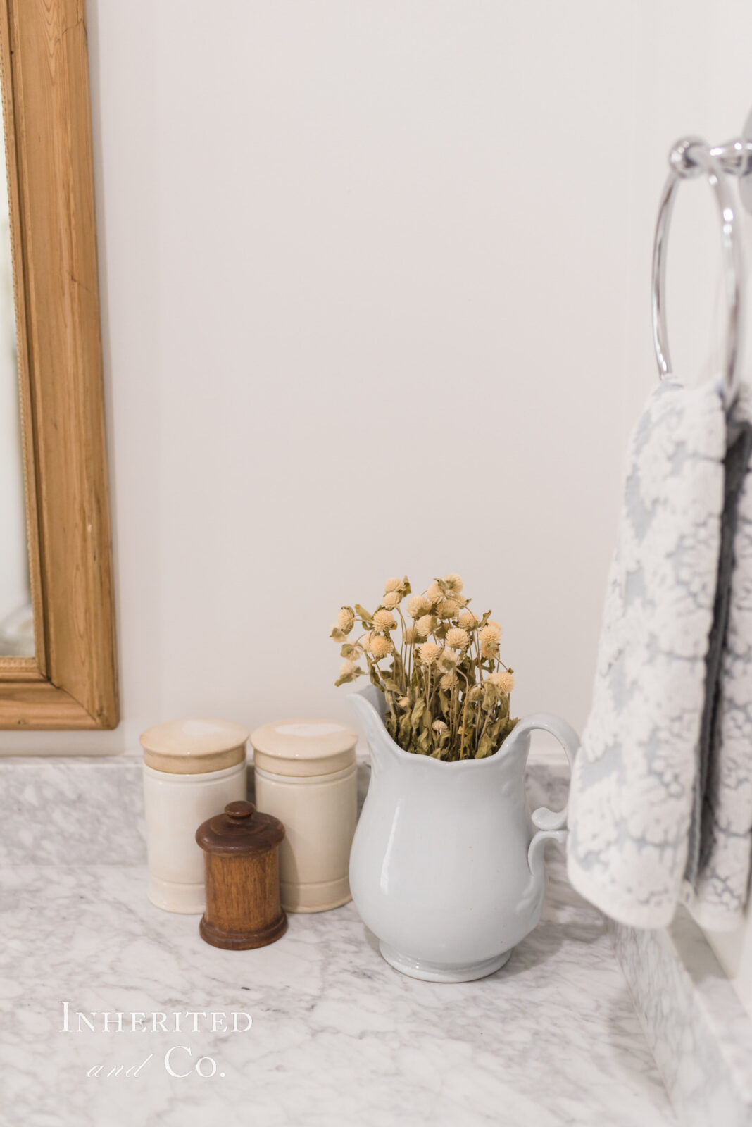 Six MUST-HAVE Bathroom Vanity Organizers | Inherited and Co.