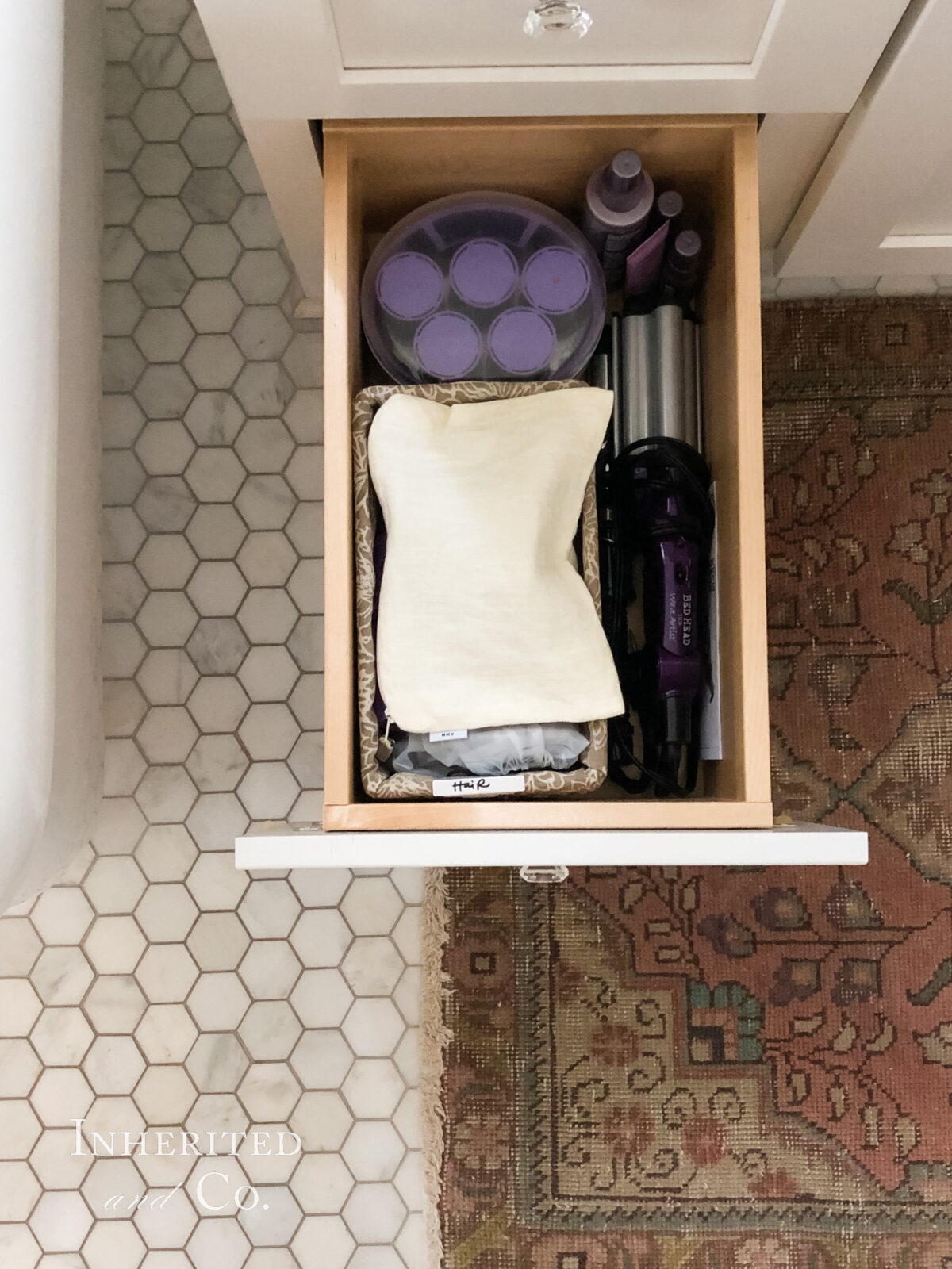 Six MUST-HAVE Bathroom Vanity Organizers | Inherited and Co.