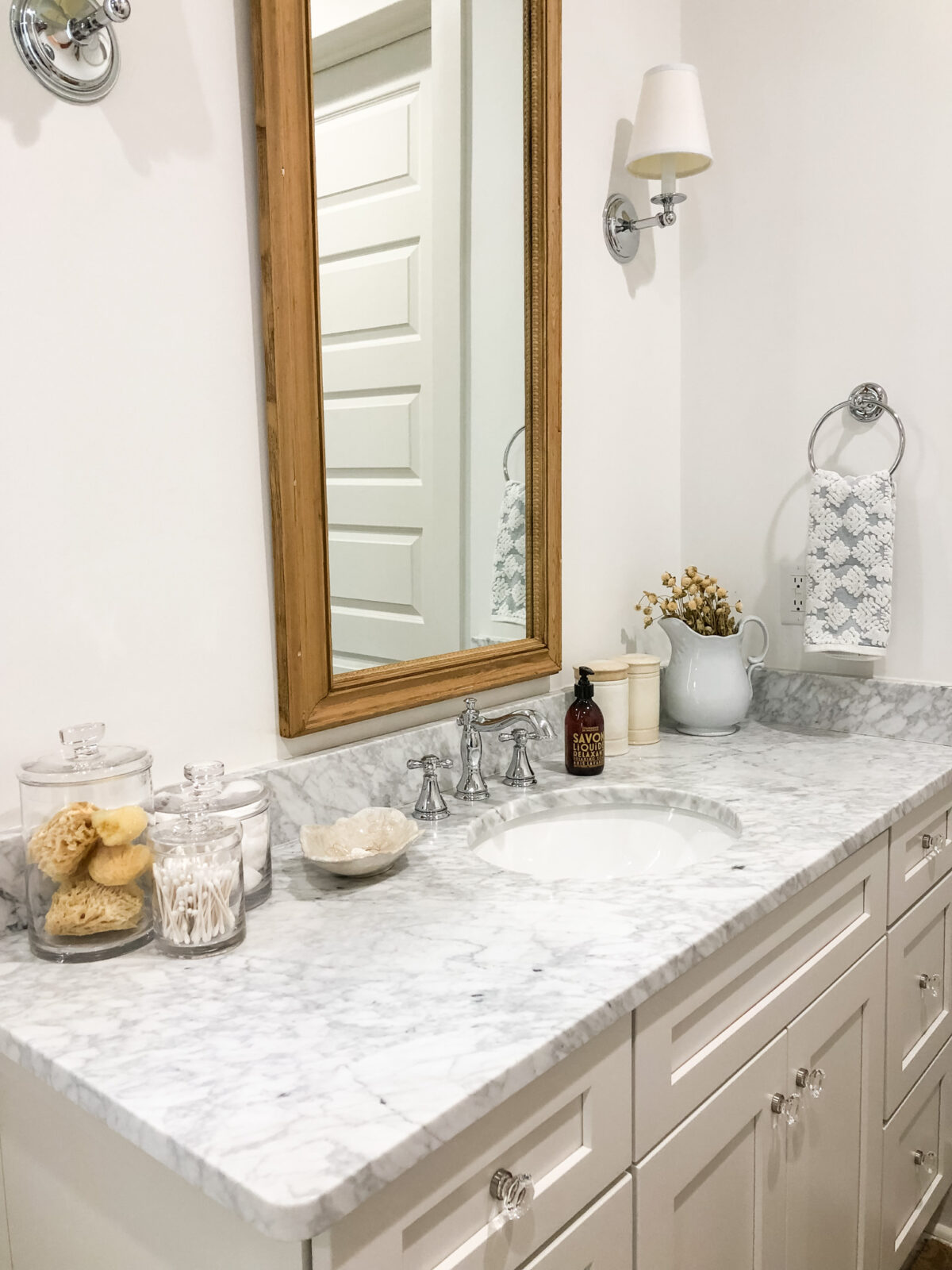 Six MUST-HAVE Bathroom Vanity Organizers | Inherited and Co.