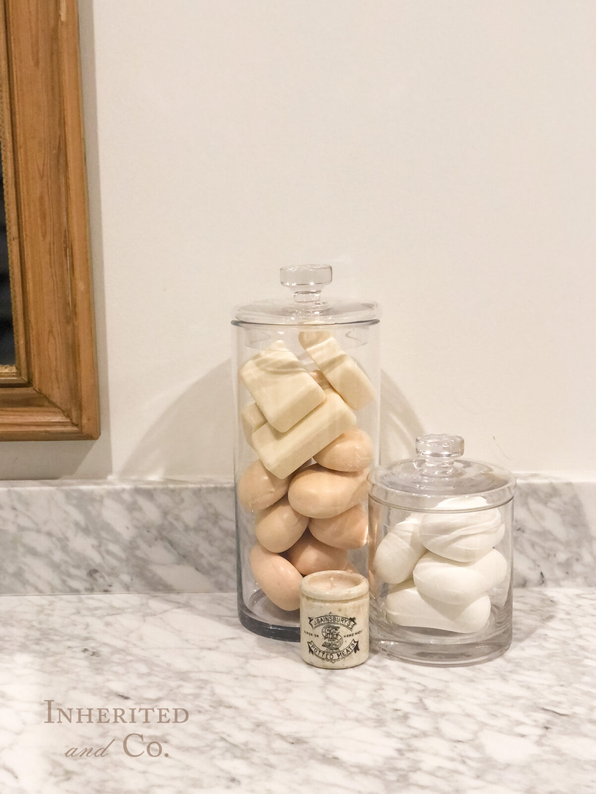 Six MUST-HAVE Bathroom Vanity Organizers | Inherited and Co.