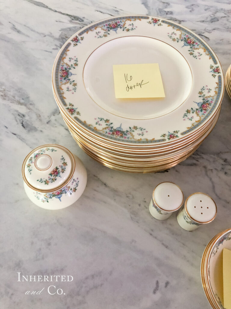 My Favorite Vintage Royal Doulton China Pattern | Inherited and Co.