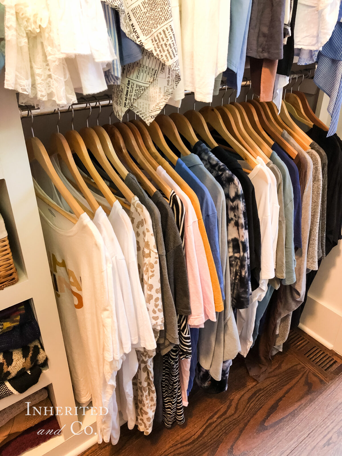 Walk-in Closet Organization -- The Professionally Organized Look in 5 ...